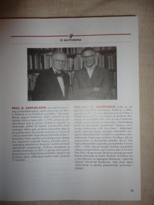 P. A. Samuelson, W. D. Nordhaus; Ekonomija - 18. izdanje