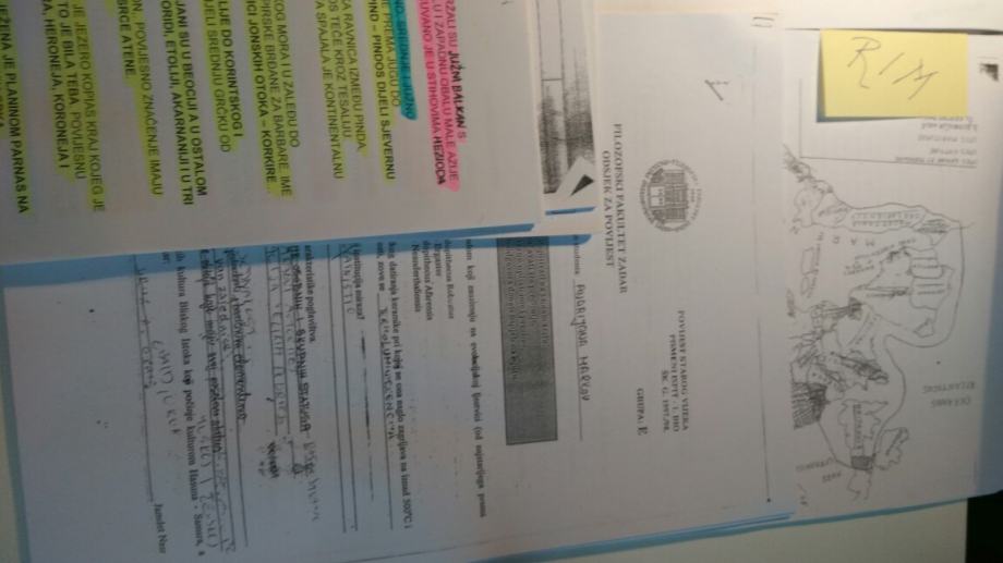 Petar Lisičar, Grci i Rimljani - skripta!