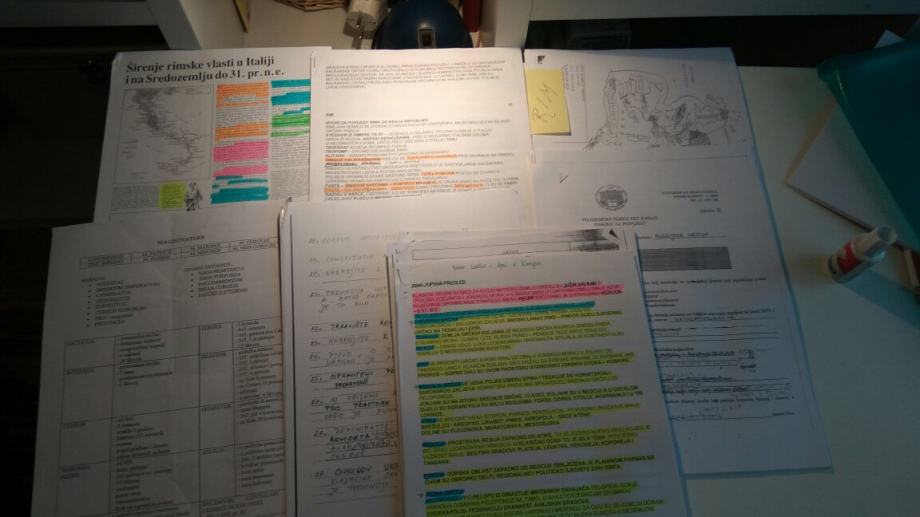 Petar Lisičar, Grci i Rimljani - skripta!