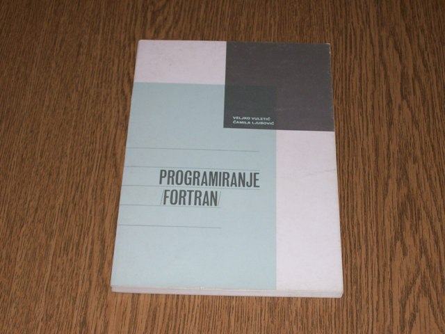 PROGRAMIRANJE - FORTRAN