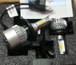 auto zarulje LED 28800LM 6500K H4