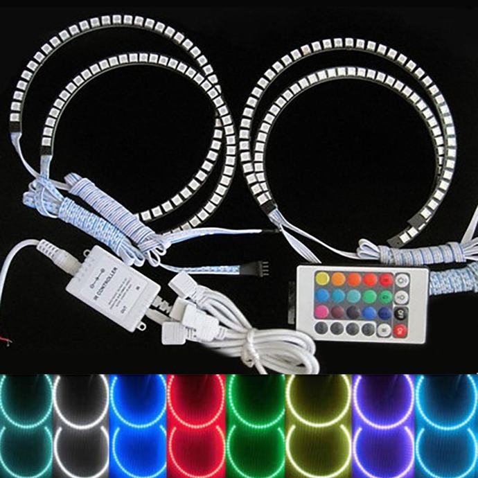 BMW LED RGB ANGEL EYES 7 BOJA (E36 E38 E39 E46)