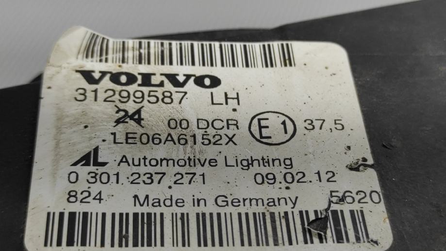 FAR VOLVO S40/V50 > 07-12 31299587