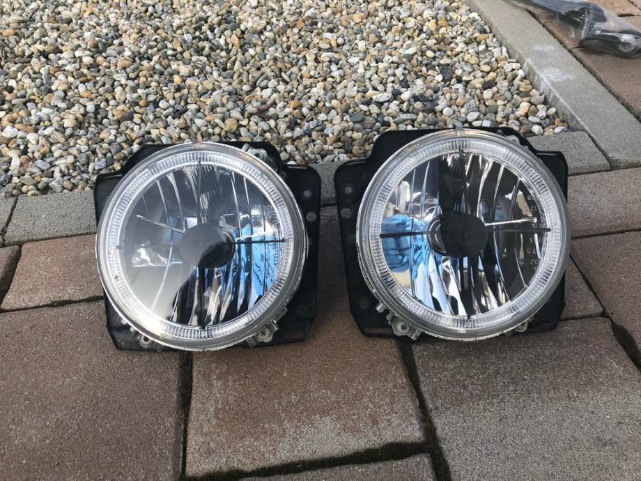 Golf 2 GTI Farovi kratka i dugacka