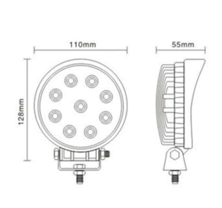 LED DNEVNA SVJETLA DRL DAY LIGHT RADNA SVJETLA
