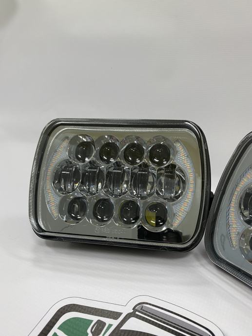 Led farovi 5x7 105W Wrangler YJ, Cherokee XJ, Patrol K160