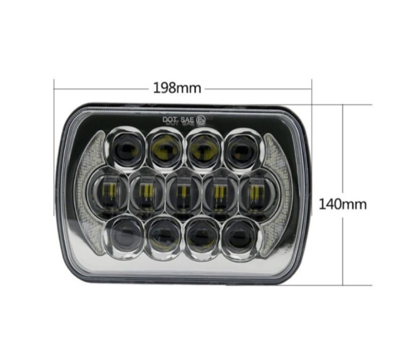 Led farovi 5x7 105W Wrangler YJ, Cherokee XJ, Patrol K160