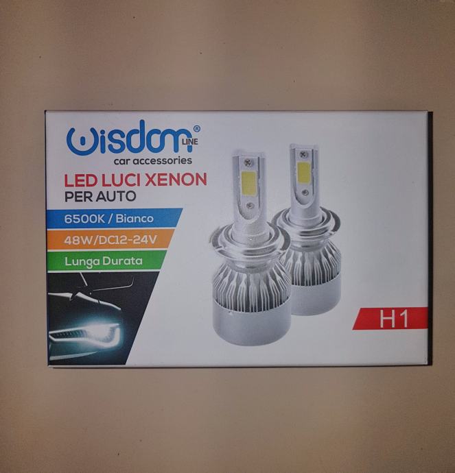 LED H1 ZARULJE WISDOM LINE *NOVO*