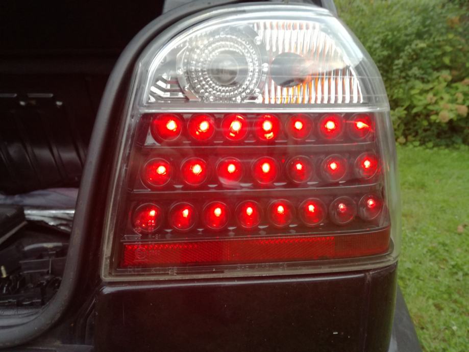 Golf 3 stop led lampe