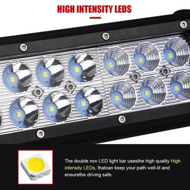 Led reflektor 12V 72w