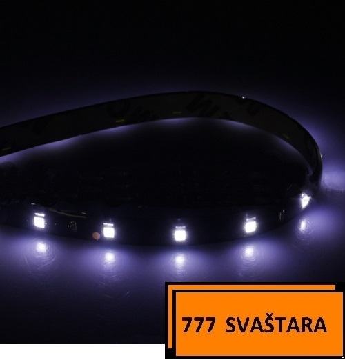 Led traka za auto -silikonska - 30cm - Kristalno Bijela