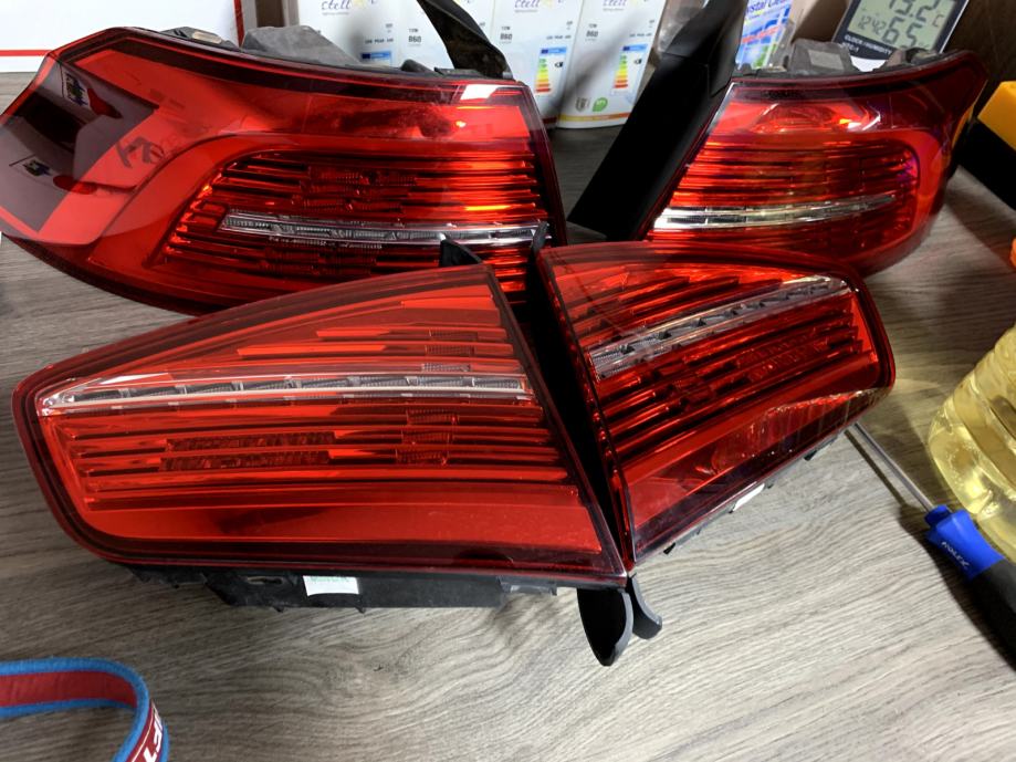Passat B8 zadnji LED farovi / štop svijetla