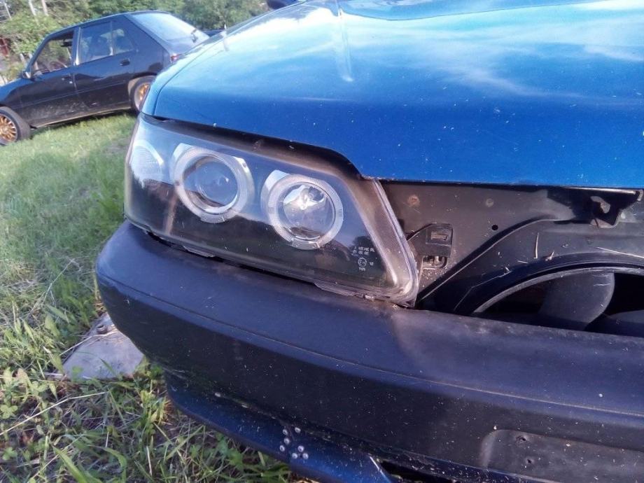 peugeot 306 angel eyes farovi