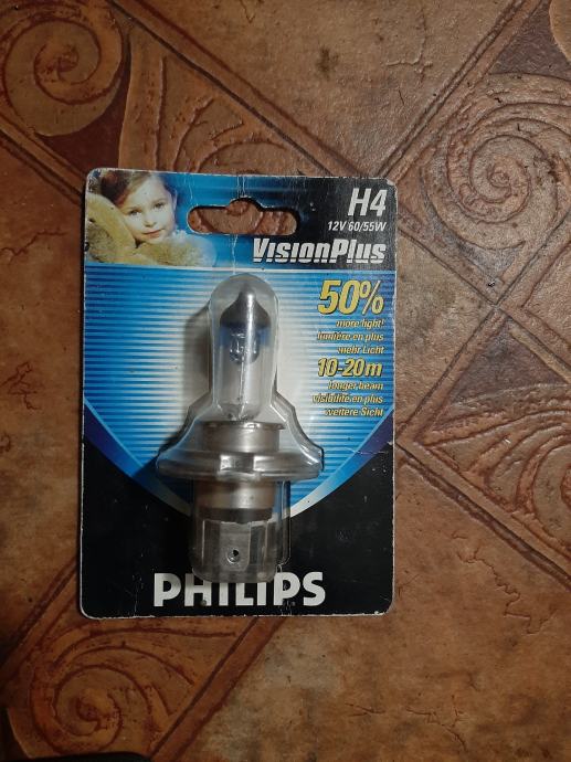 Philips VisionPlus H4