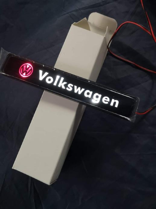 vw led logo