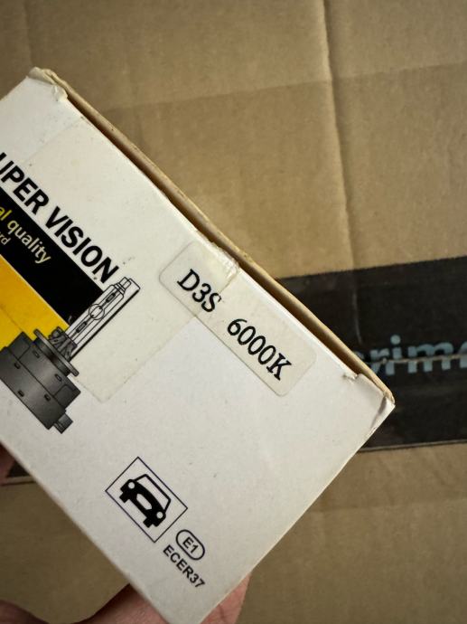 Nove xenon zarulje D3S D3R (35w, 6000k)