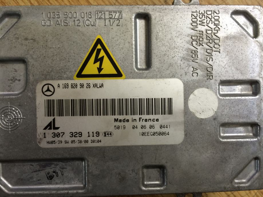 Xenon AL Bosch BALLAST 1307329293 1 307 329 293 , D1S D2S rabljeni