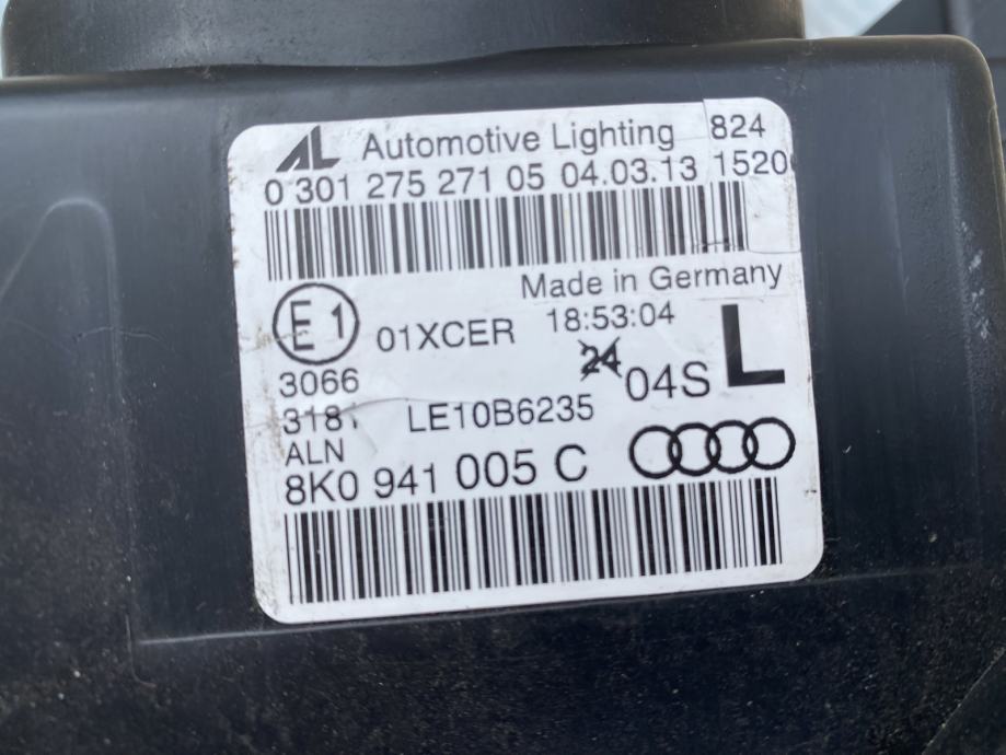AUDI A4 B8,5 LIFT LIJEVI FAR 8K0 941 005C