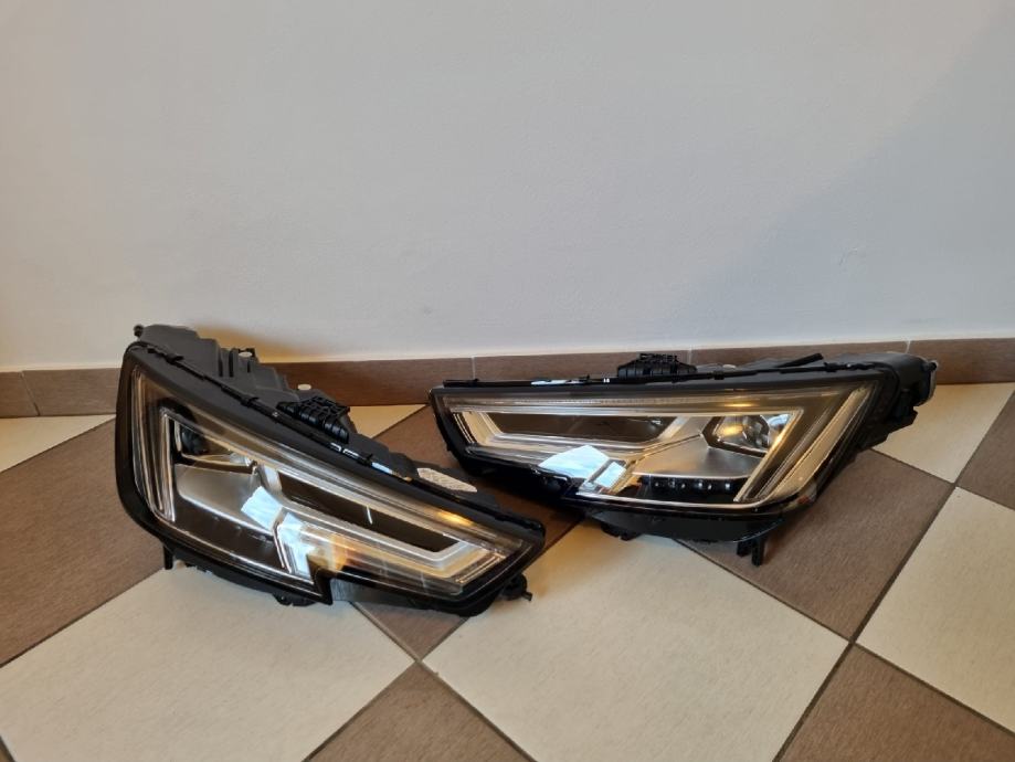 Audi A4 B9 8W full led prednja svjetla, far, farovi, ORIGINAL, NOVO!!!