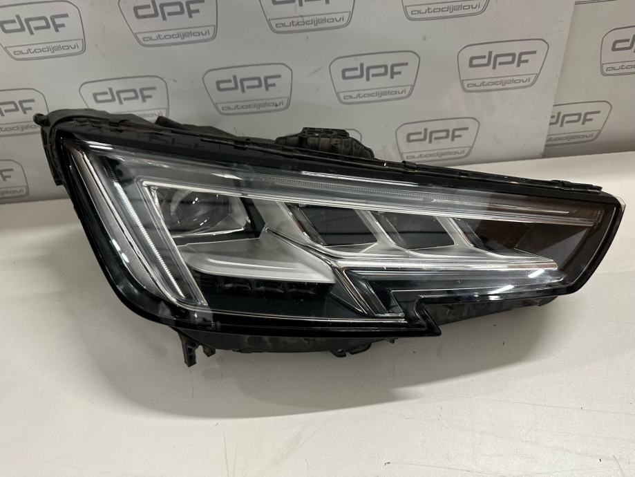 Audi A4 B9 matrix far