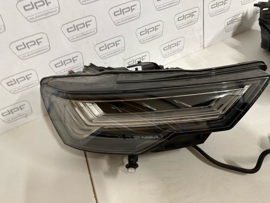 Audi A6 4K matrix HD farovi