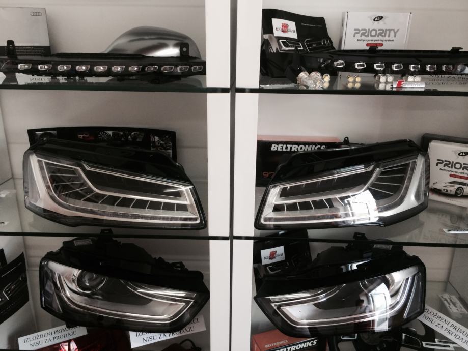 AUDI A8 4H *** ORIGINALNI LED MATRIX FAROVI *** NOVO