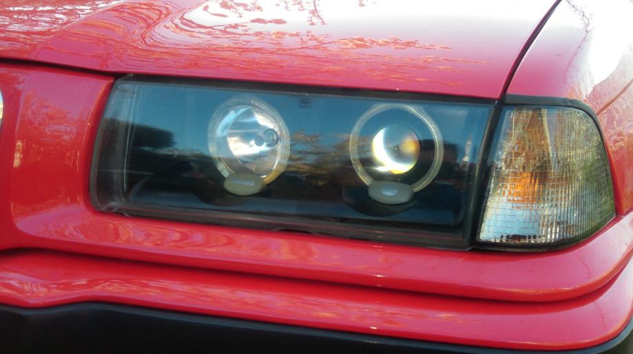 BMW E36 Hella xenon farovi