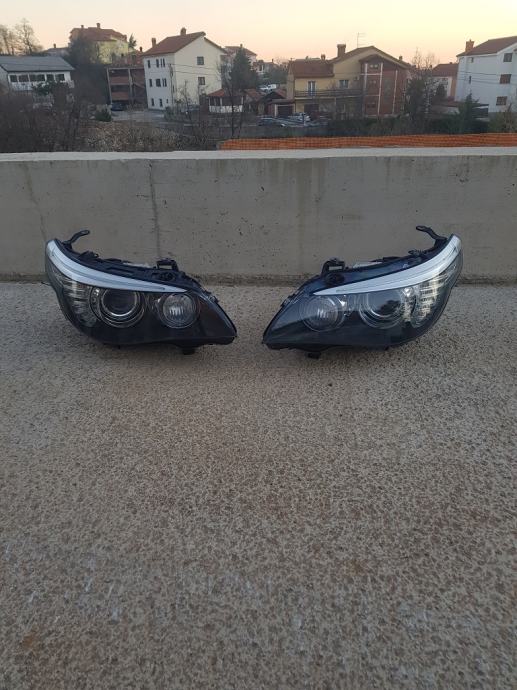 BMW E60 LCi Xenon Farovi
