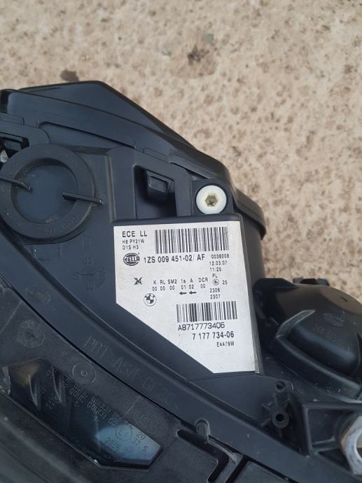 BMW E60 LCi Xenon Farovi