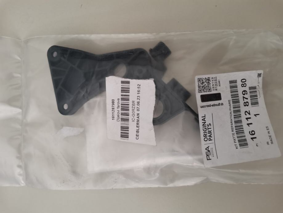 Citroen Berlingo K9 nosači fara 1611287980