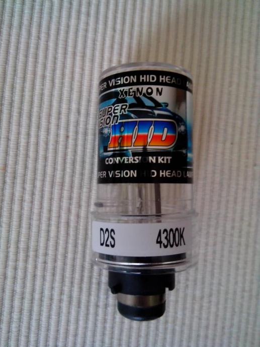 d2s xenon žarulje, za orginal xenone, 4300 K, AKCIJA