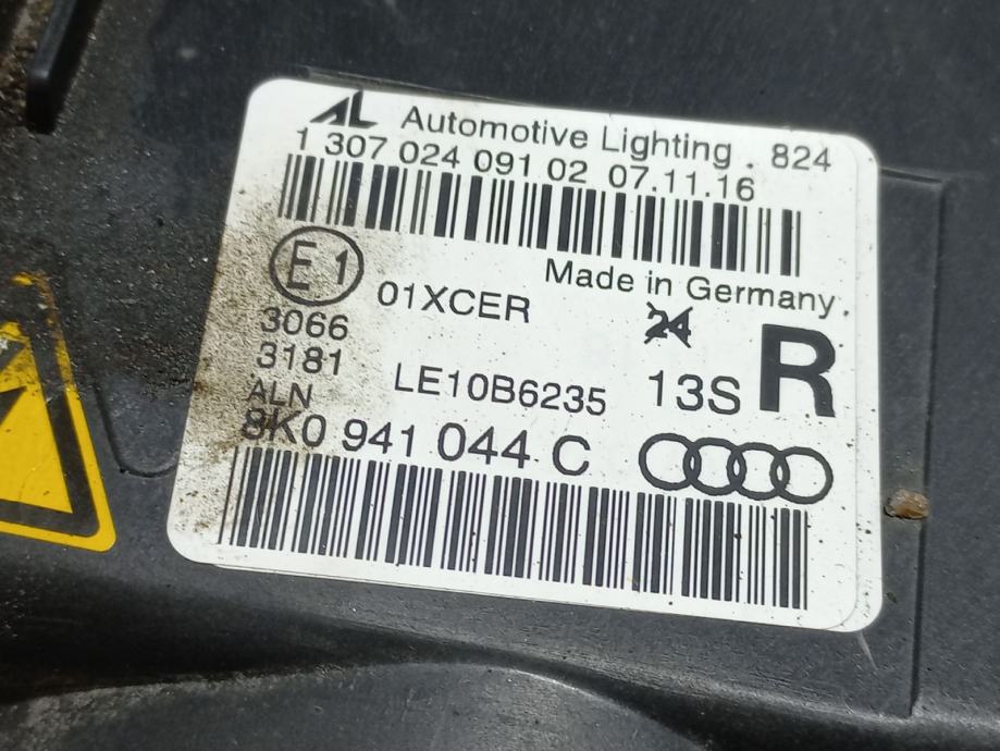 FAR AUDI A4 (B8) > 12-15 8K0941044C