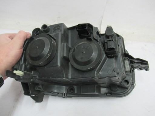 FAR LAMPA LIJEVI CITROEN C3 III 9820059680