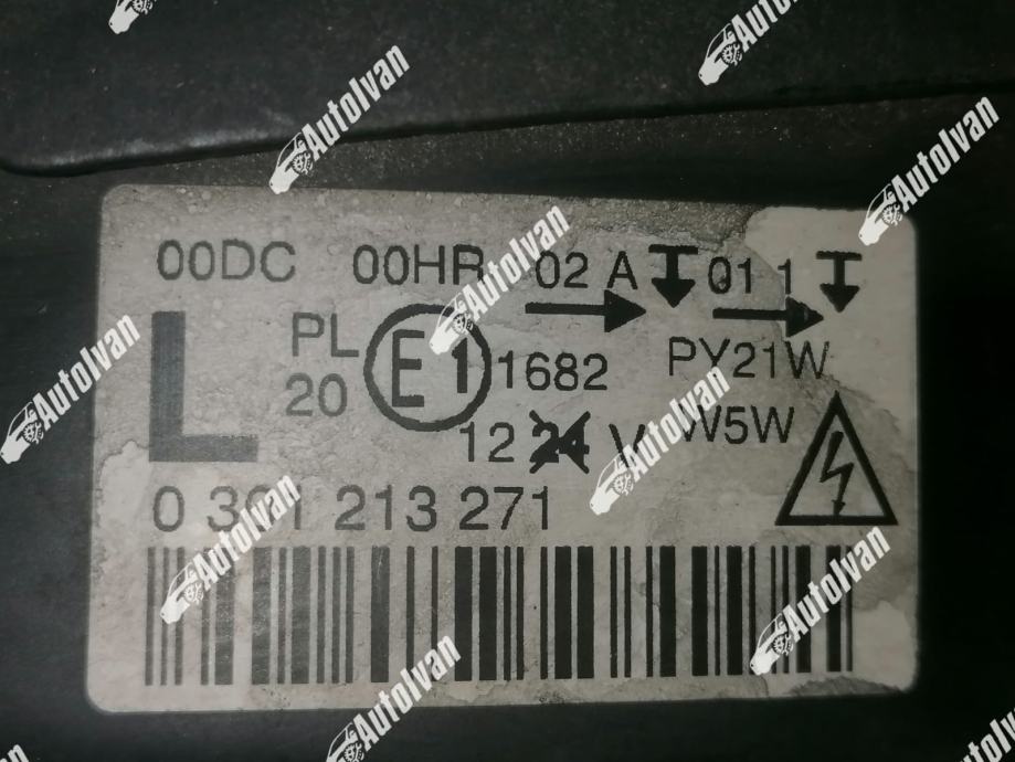 FAR / LAMPA / SVJETLO PEUGEOT 407 0301213271 PREDNJI LIJEVI