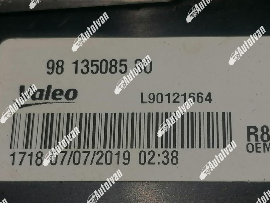LAMPA / SVJETLO PEUGEOT 508 9813508580 ZADNJE LIJEVO