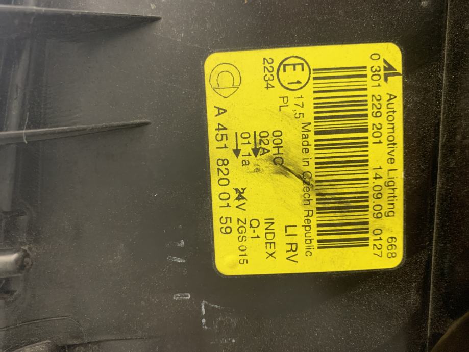 Far MERCEDES A4518200159