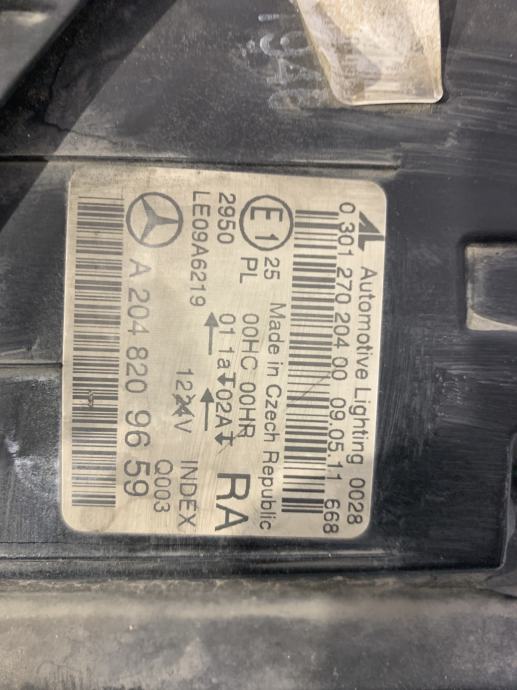 Far MERCEDES C KLASA W204 > 07-10 A2048209659