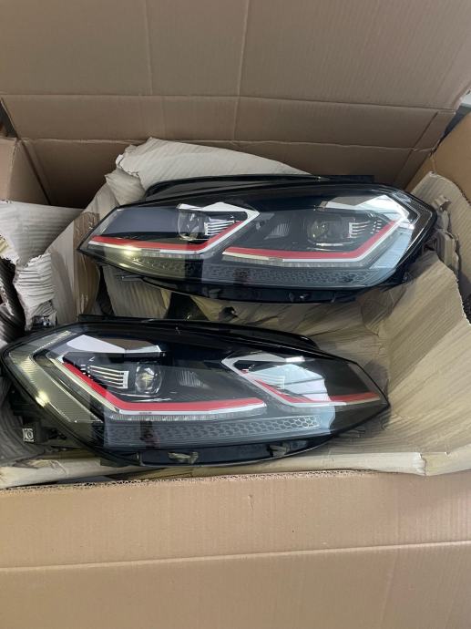 Farovi matrix led golf 7.5 gti