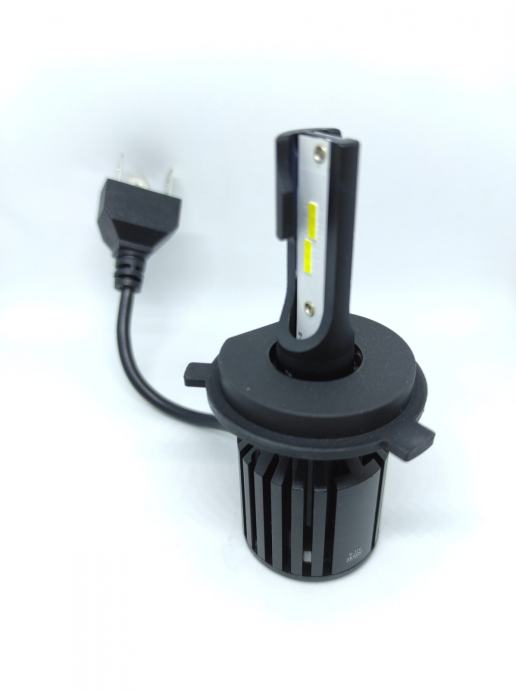 H4 HB2 9003 LED VENT. MINI 1300LM 9-30V