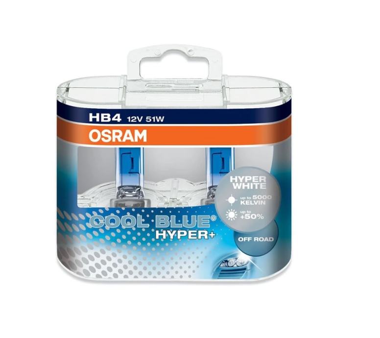 HB4 9006 Osram Cool Blue Hyper Plus Zarulje CBH Zarulja