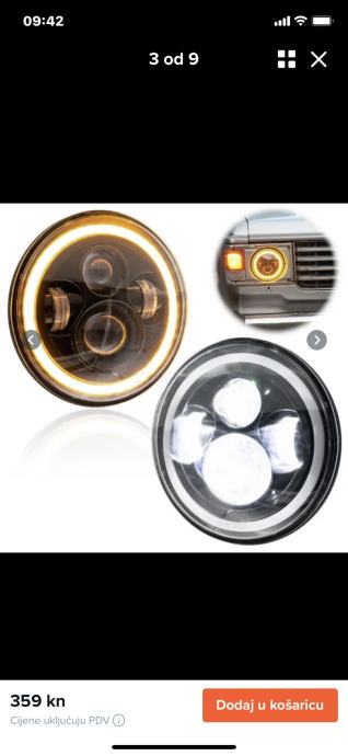 Lada niva led farovi