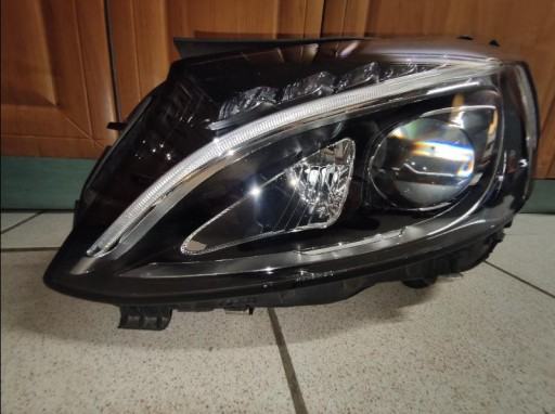 LAMPA FAR PREDNJI MERCEDES C-KLASA FULL LED W205 A2059062504