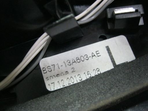 LAMPA FAR ZADNJI LIJEVI FORD MONDEO MK4 REDIZAJN BS71-13A603-AE