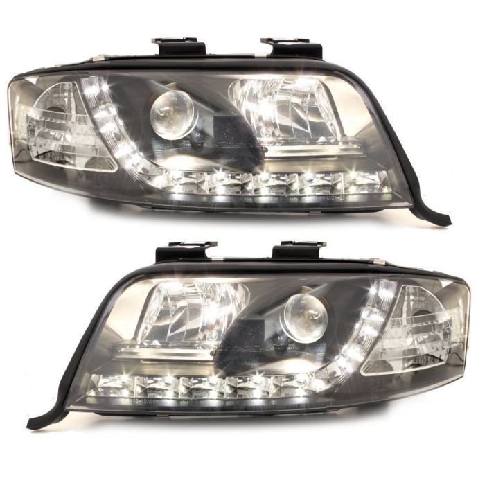 LED prednji farovi Audi A6 C5 novo, dostava, garancija, AKCIJA