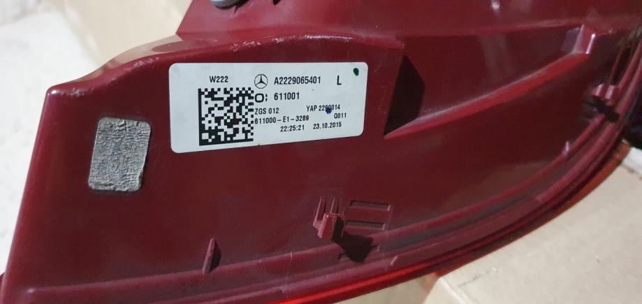 ***MERCEDES BENZ ** FAR ZADNJI LIJEVI S ***A2229066904 / A2229065401**