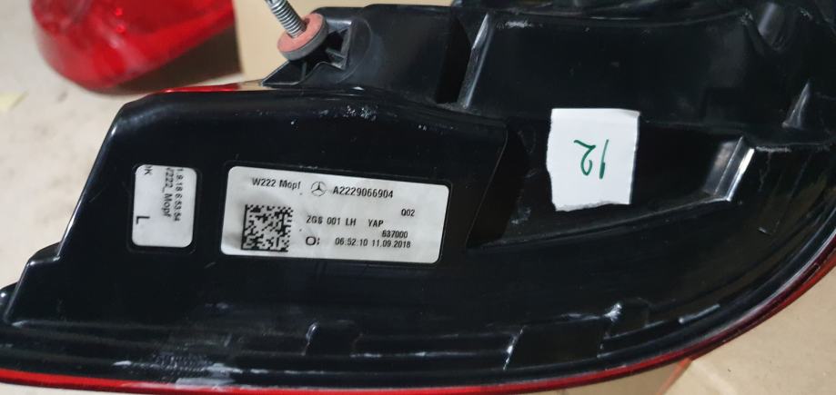 ***MERCEDES BENZ ** FAR ZADNJI LIJEVI S ***A2229066904 / A2229065401**