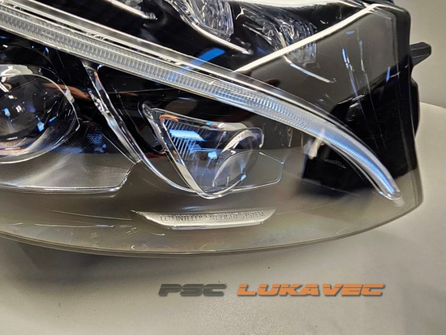 MERCEDES C KLASA FAROVI W205 LED INTELLIGENT LIGHT SYSTEM