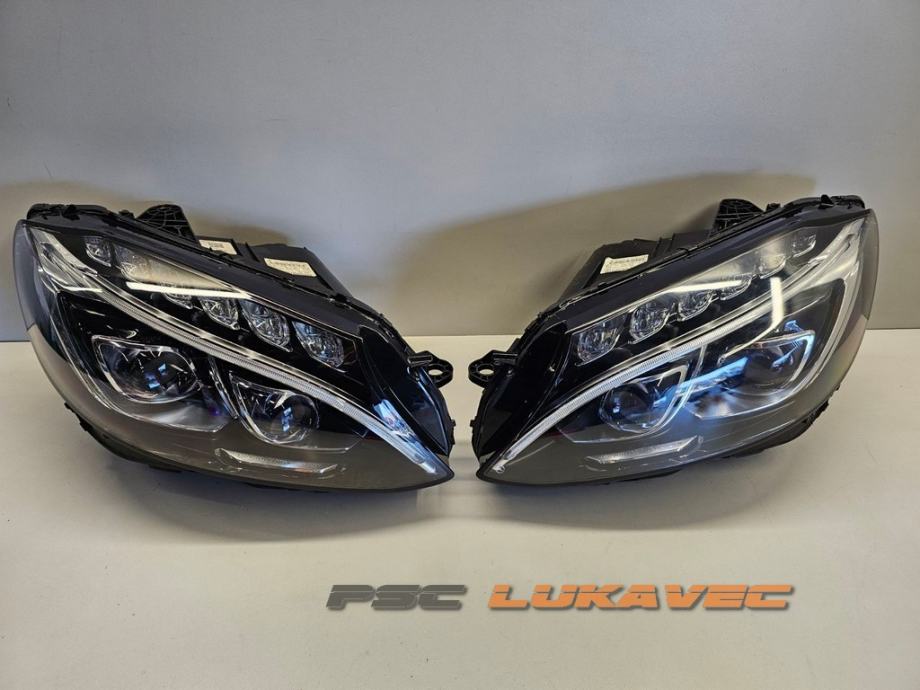 MERCEDES C KLASA FAROVI W205 LED INTELLIGENT LIGHT SYSTEM