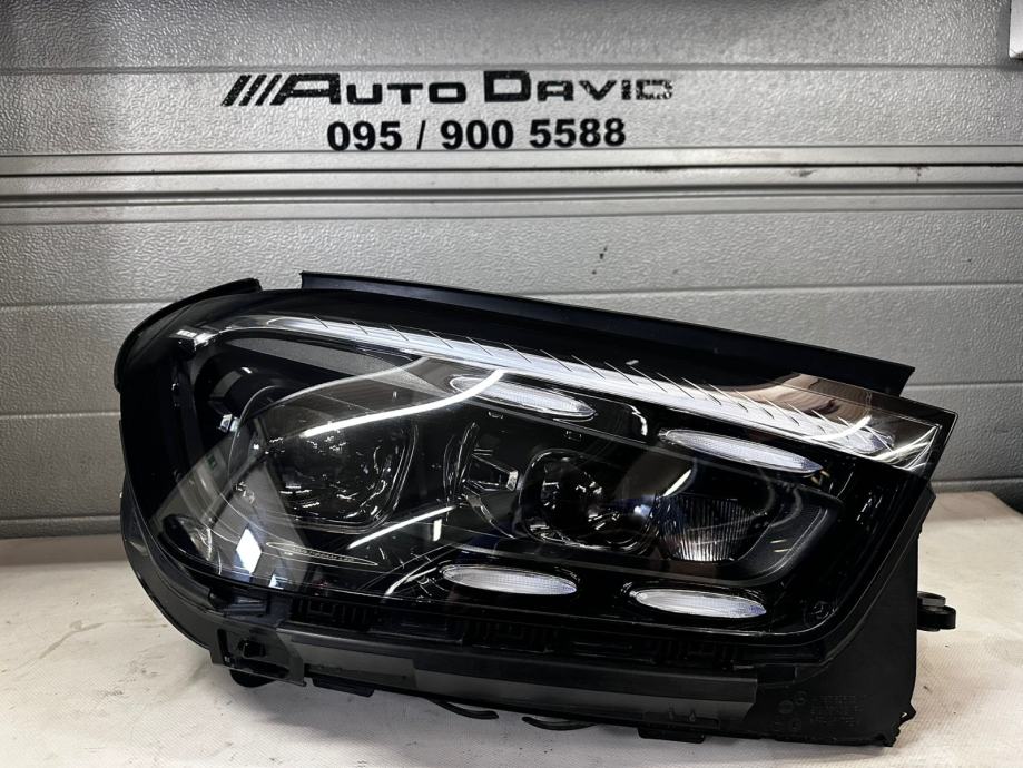 MERCEDES GLE W167 DESNI FAR MULTIBEAM LED A1679067804