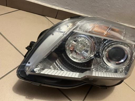MERCEDES GLK W204 A204 BI XENON ZAKRETNI LAMPA FAR PREDNJI LIJEVI